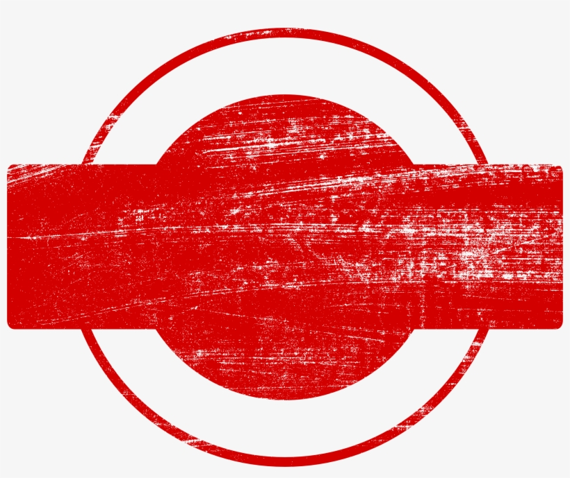 Free Download - Red Stamp Square Blank PNG Image | Transparent PNG Free ...