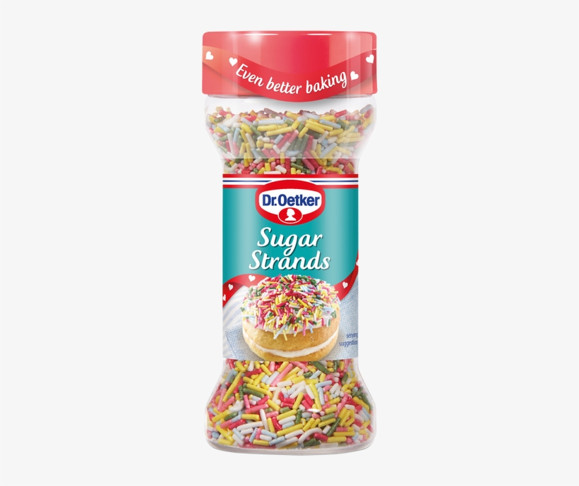 Oetker Sugar Strands Are Pretty Colourful Sugar Decorations - Cake ...