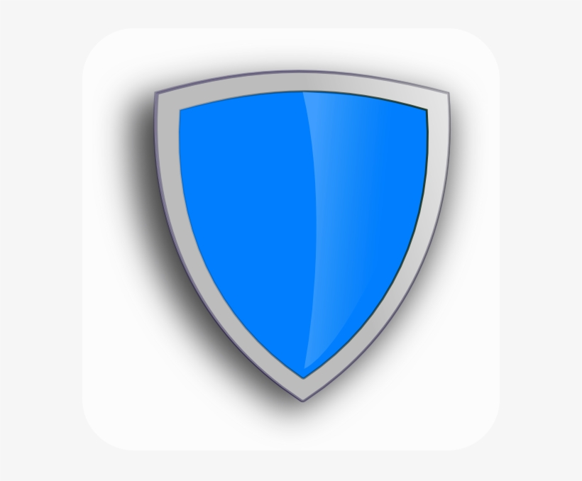 Download Blue Security Shield Svg Clip Arts 588 X 598 Px | Transparent ...