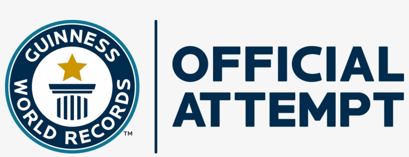 Guinness World Record Logo Transparent - Guinness World Records Png PNG ...
