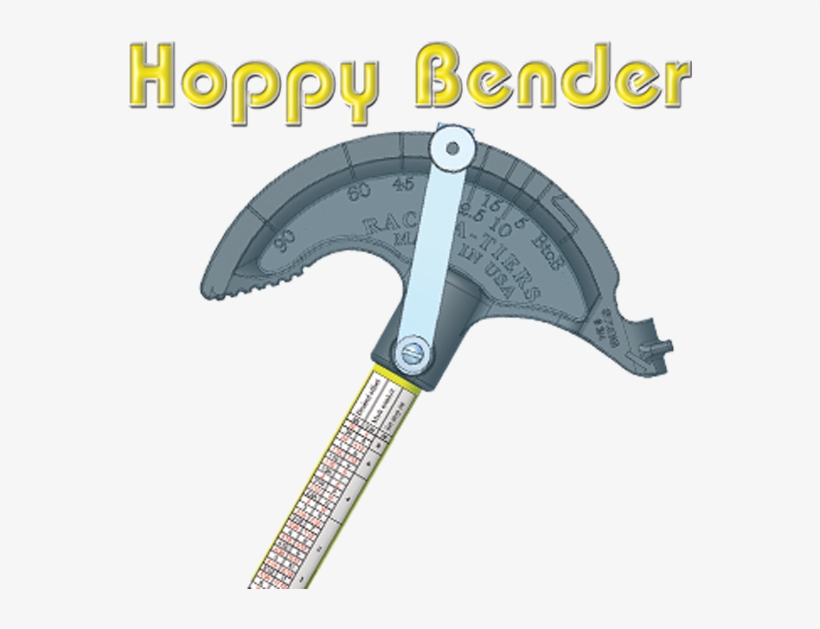 57050 57075 Hoppy Bender2 1 - Rack-a-tiers 57075 3/4" Conduit Bender ...