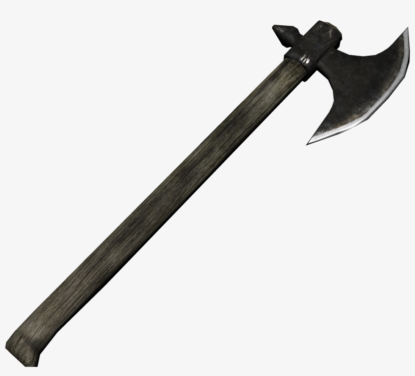 Wip] One Hand Axe - Cold Weapon PNG Image | Transparent PNG Free ...