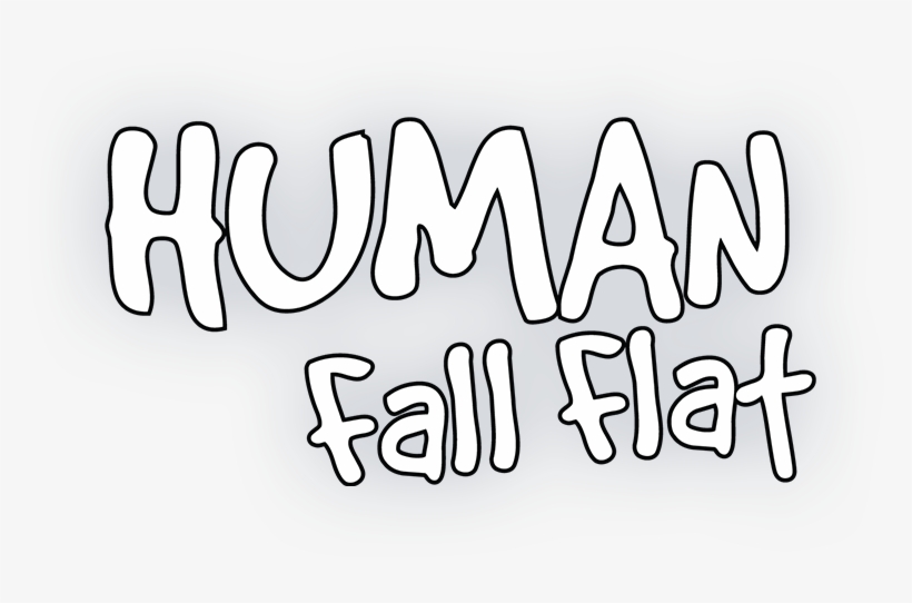 Human Fall Flat Logo PNG Image | Transparent PNG Free Download on SeekPNG