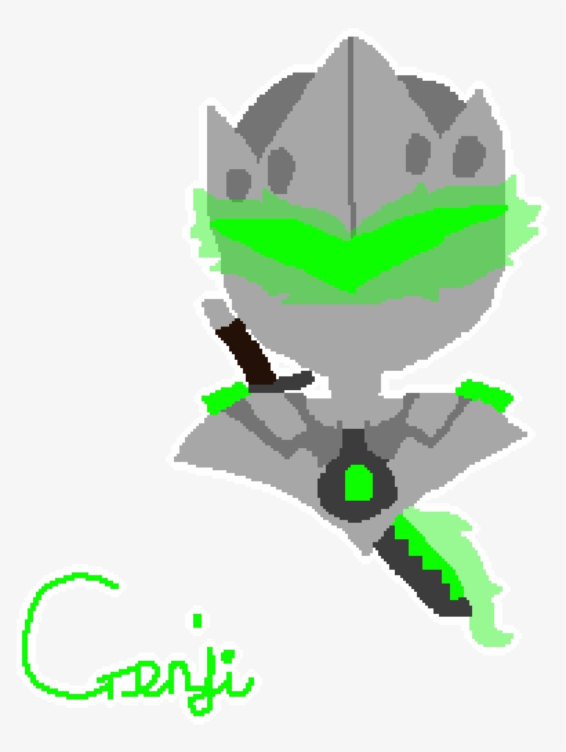 Genji - Cartoon PNG Image | Transparent PNG Free Download on SeekPNG