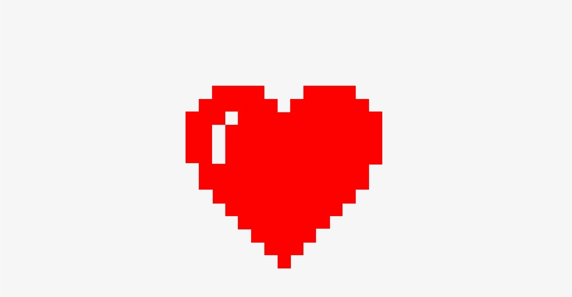 [ti]sn[/ti]regala Corazones - Transparent 8 Bit Heart PNG Image ...