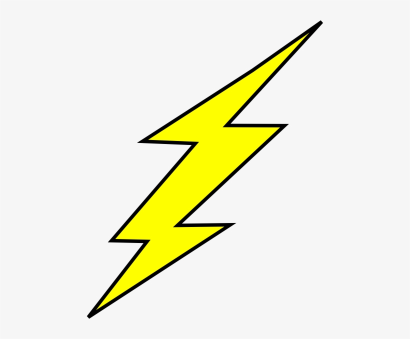 Download The Flash Clipart Lightening - Flash Lightning Bolt Png ...