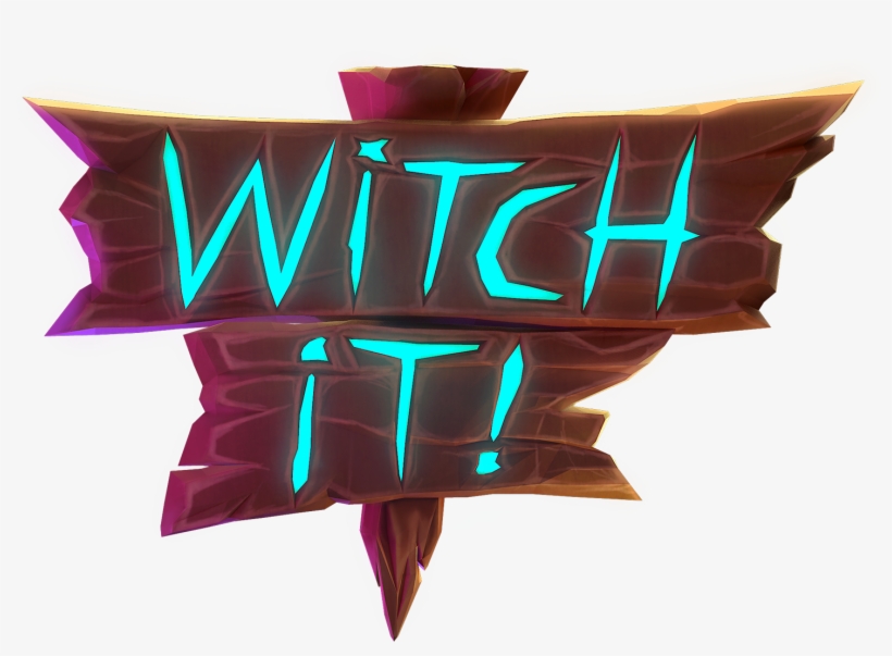 Download Witch It Game Logo | Transparent PNG Download | SeekPNG