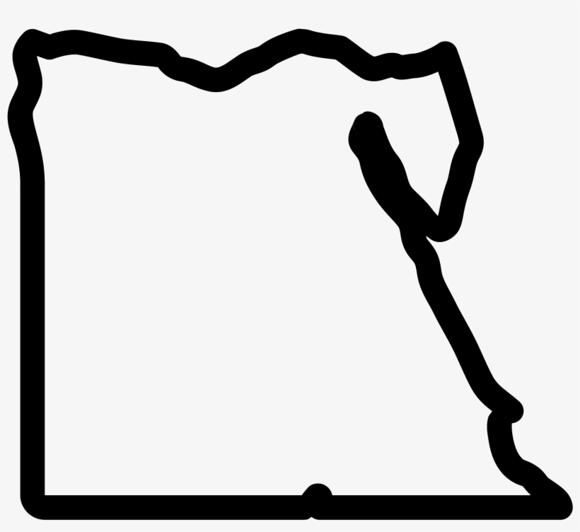 Egypt Map Icon - Egypt Map Png PNG Image | Transparent PNG Free ...