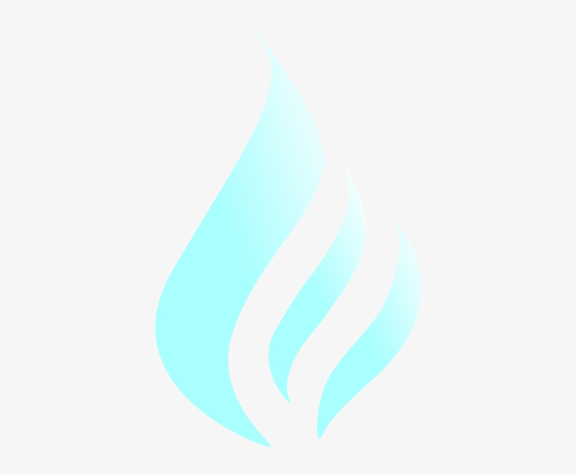 Blue Flame Simple - Illustration PNG Image | Transparent PNG Free ...