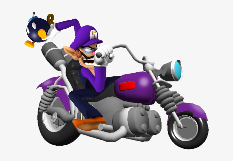 Waluigi Mario Kart