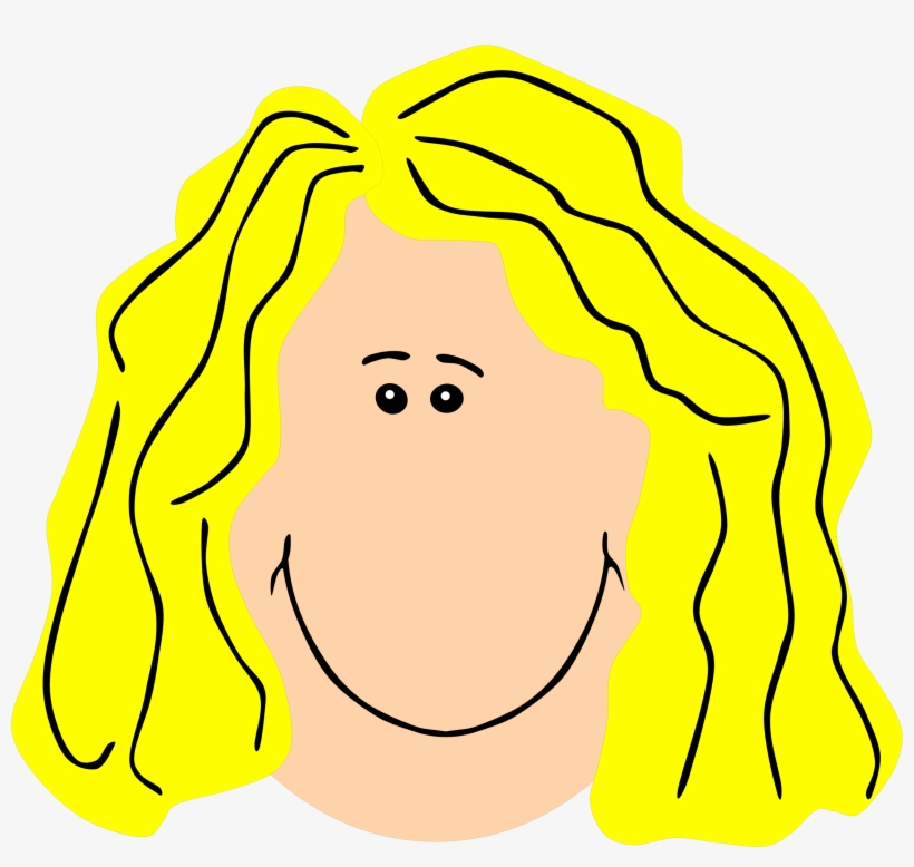 This Free Icons Png Design Of Mom Face Blond PNG Image | Transparent ...