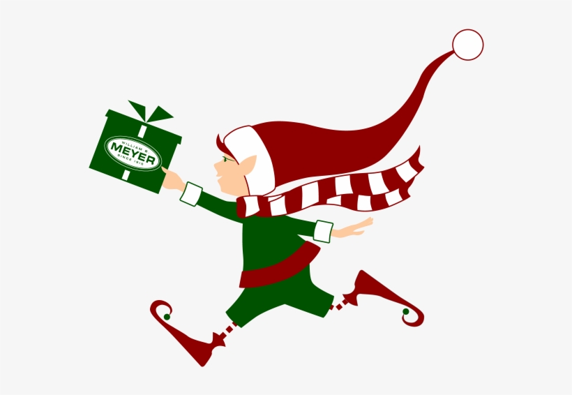 Christmas Running Silhouette PNG Image | Transparent PNG Free Download ...