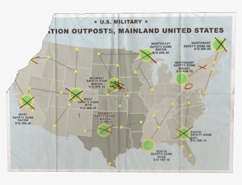 Outpost Map - Left 4 Dead Ceda Map PNG Image | Transparent PNG Free Download on SeekPNG