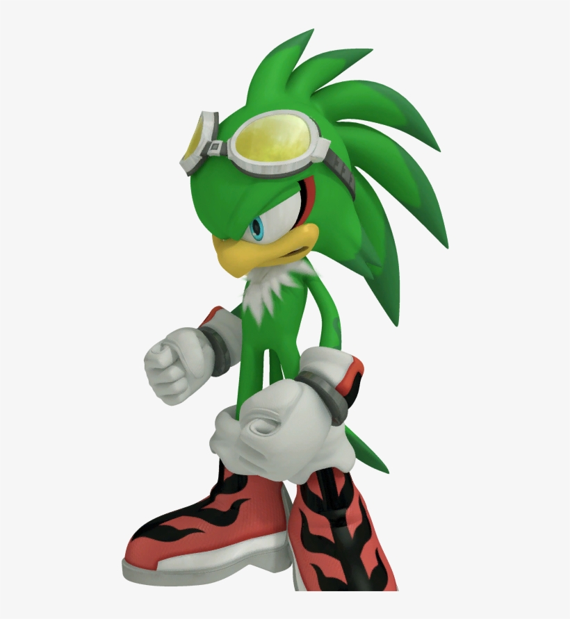 Jet Sonic Free Riders 12 - Sonic Free Riders Jet The Hawk PNG Image ...