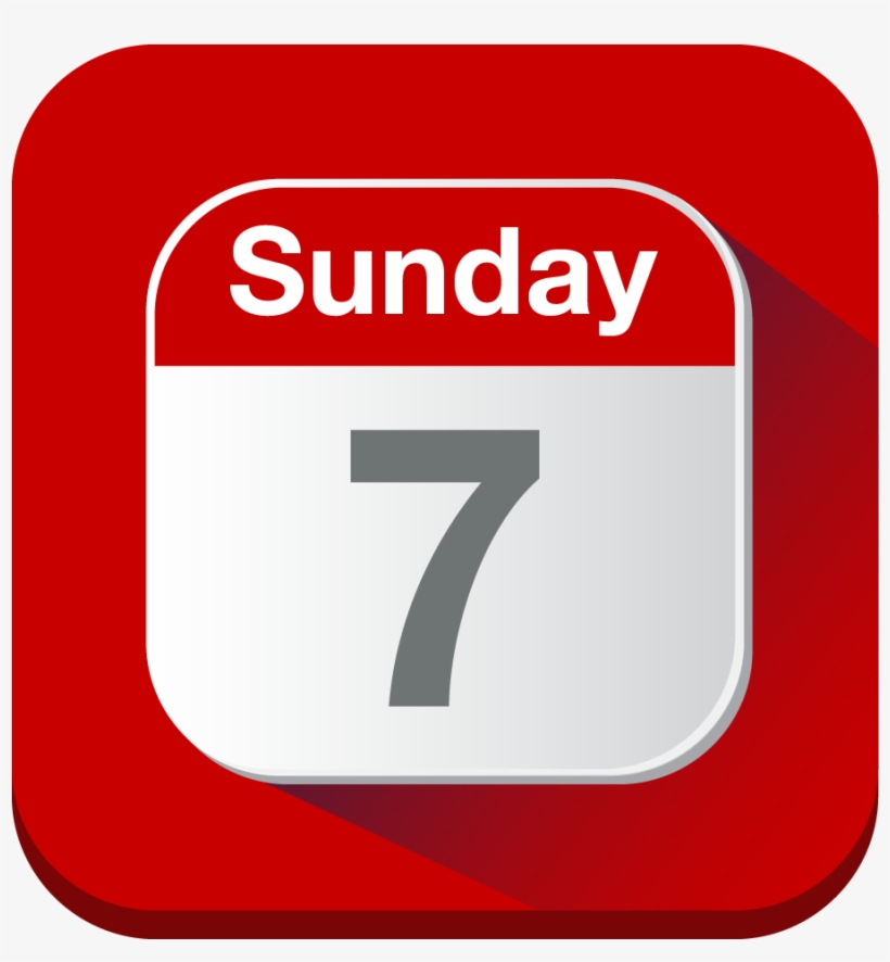 Download Png Ico Icns - Sunday Calendar Icon PNG Image | Transparent ...