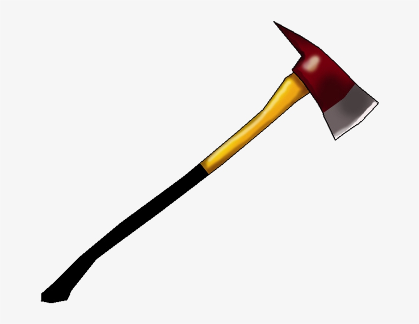 Firefighter Axe Png File - Firefighter Axe Png PNG Image | Transparent ...