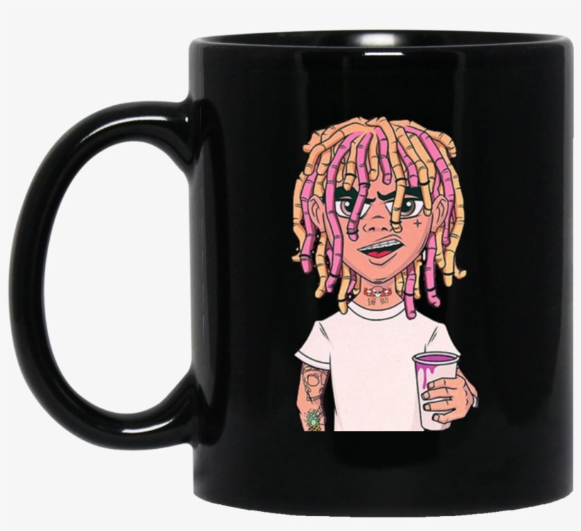 Lil Pump - Mugs - Lil Pump Long Sleeve Shirt PNG Image | Transparent ...