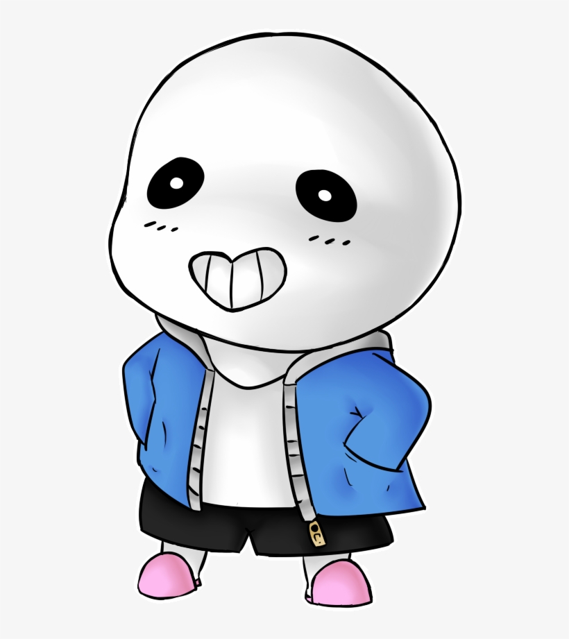 Download Little Sans - Cute Sans Drawings | Transparent PNG Download ...