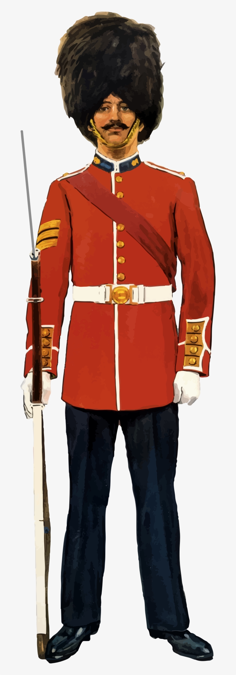 This Free Icons Png Design Of Vintage British Soldier PNG Image ...