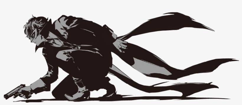 Transparent Persona 5 Protag From This Weeks Famitsu - Persona 5 ...