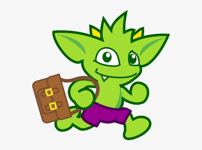 Gremlin Sacks Running - Running Gremlin PNG Image | Transparent PNG ...