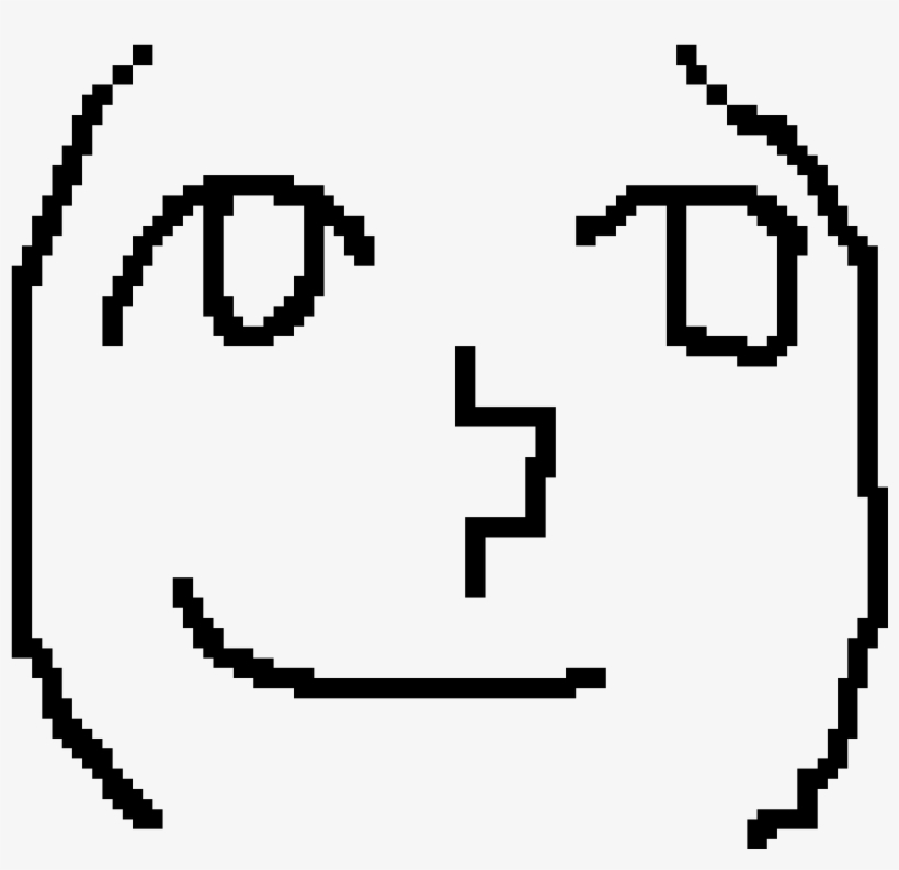 Lenny Face PNG Image | Transparent PNG Free Download on SeekPNG