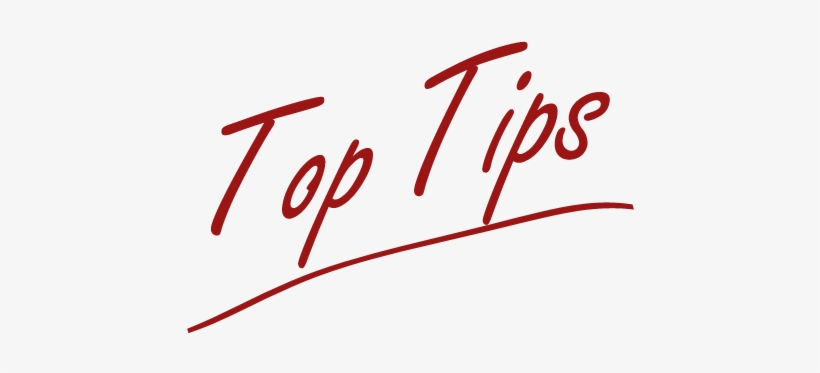 Download Top Tips - Tips En Tops Png | Transparent PNG Download | SeekPNG