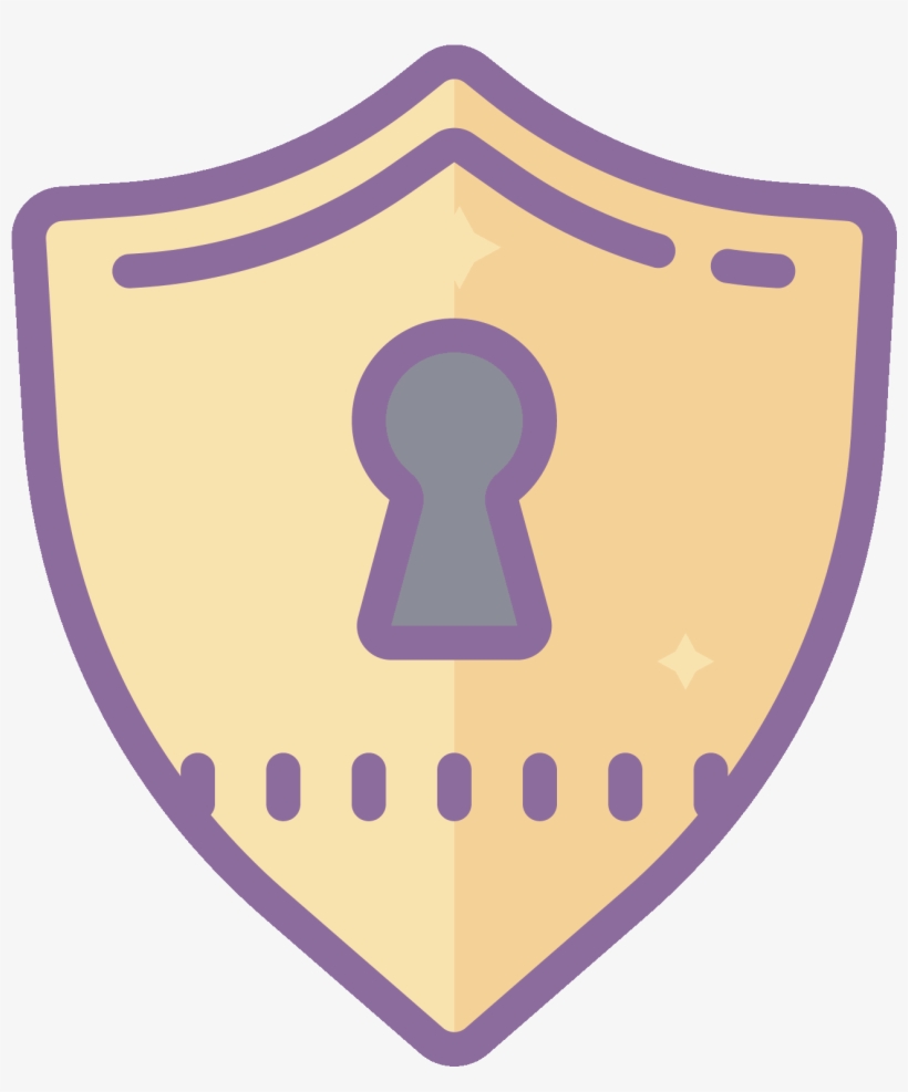Security Lock Icon - Shield Icon PNG Image | Transparent PNG Free ...
