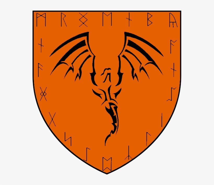 The Dragons Of Mountain And Rune - Rising Dragon PNG Image ...