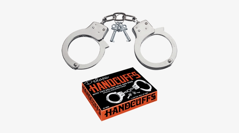 Handcuffs, With Keys - Loftus Novelty Handcuffs With Keys PNG Image ...