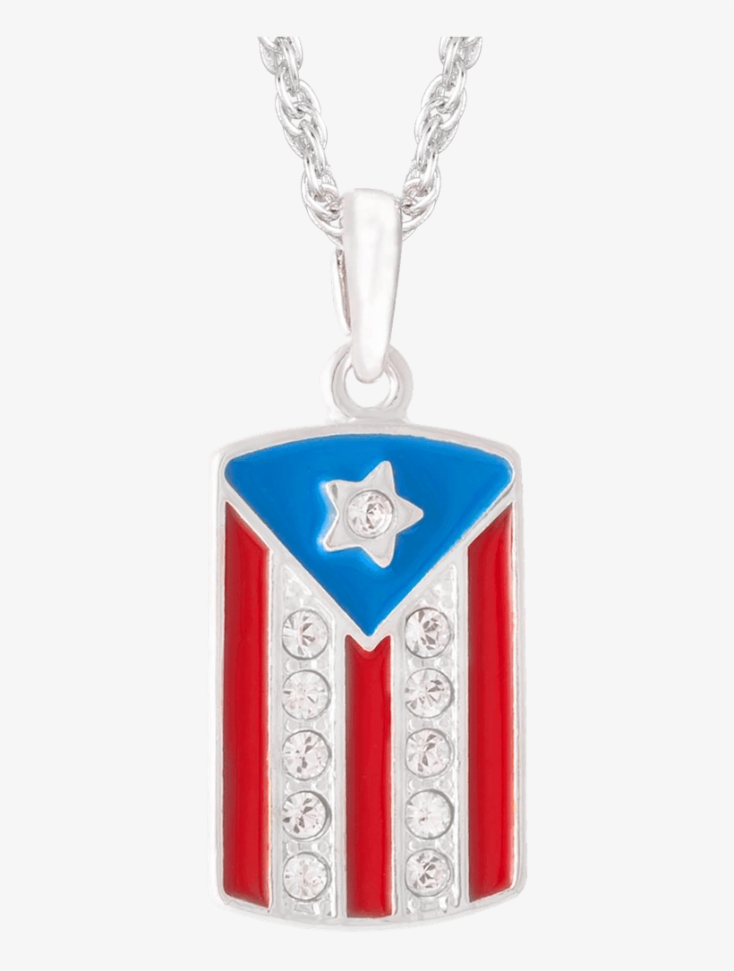 Puerto Rico Flag Pendant - Pendant PNG Image | Transparent PNG Free ...