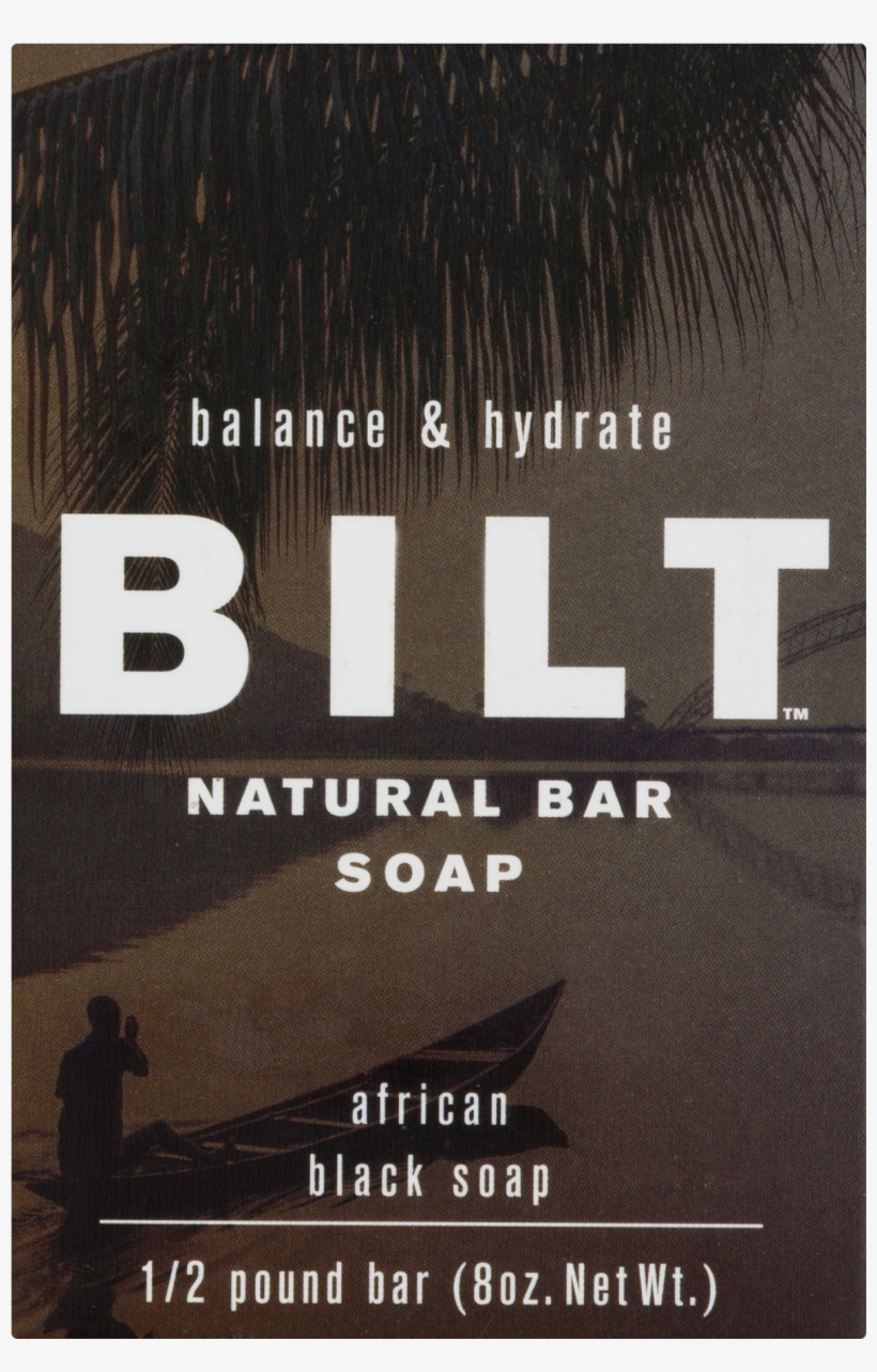 Bilt Balance & Hydrate Natural Bar Soap African Black - Bilt Bar Soap ...