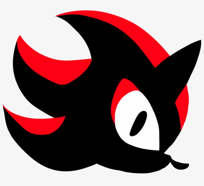 Shadow The Hedgehog Head Logo - Shadow The Hedgehog Icon PNG Image | Transparent PNG Free ...