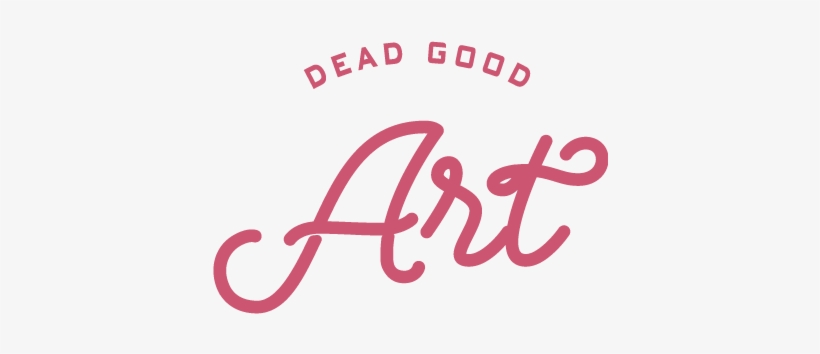 Dead Good Art - Calligraphy PNG Image | Transparent PNG Free Download ...