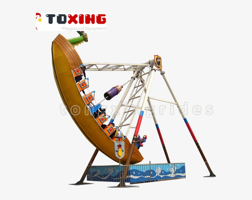 Download Amusement Park Rides Kids Outdoor Pirate Ship Viking - Swings ...