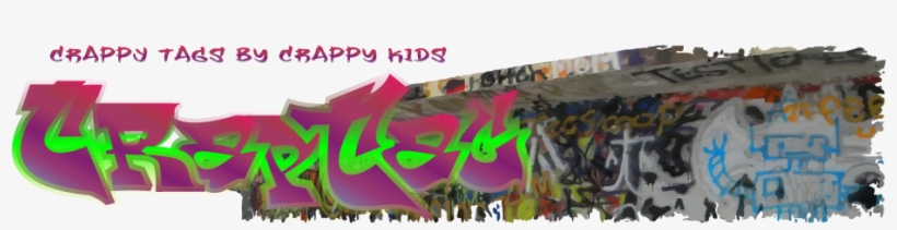 Crappy Traverse City Tags By Crappy Traverse City Kids - Graffiti PNG ...
