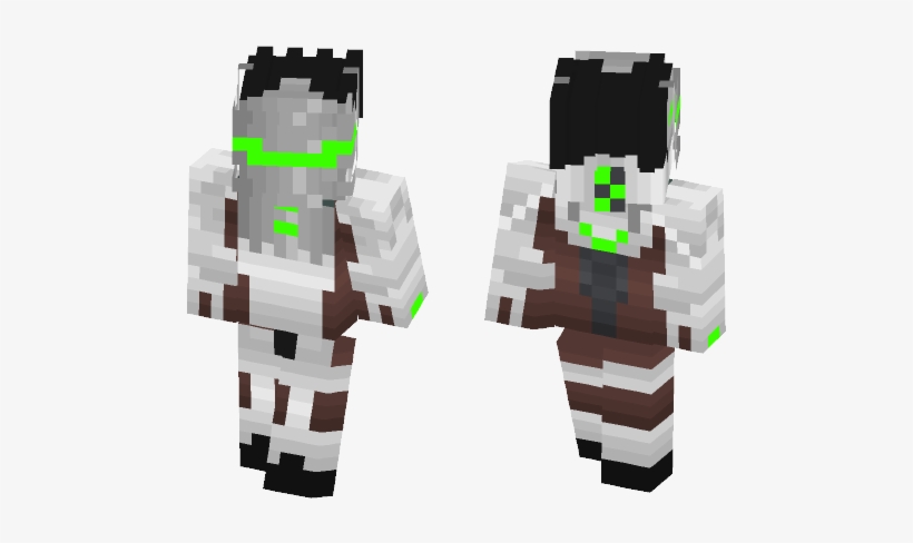 Genji - Minecraft PNG Image | Transparent PNG Free Download on SeekPNG