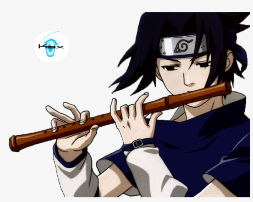 Main Suling Dulu - Sasuke Main Suling PNG Image | Transparent PNG Free ...
