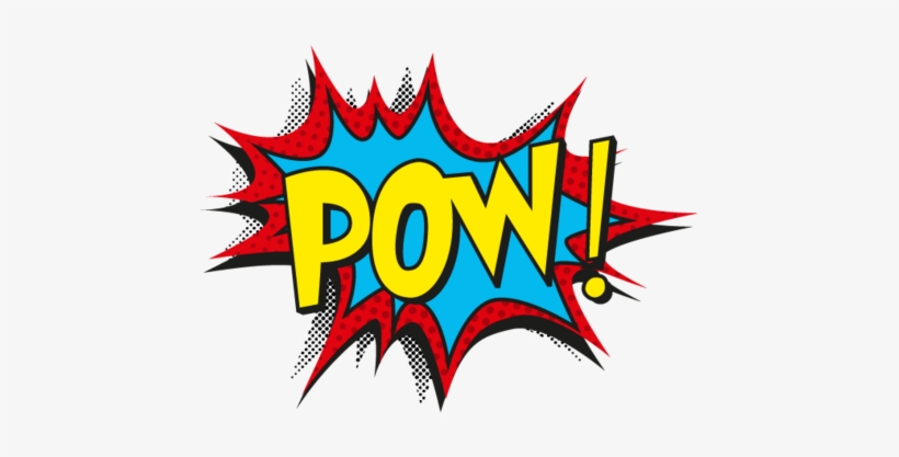 Pow Png PNG Image | Transparent PNG Free Download on SeekPNG