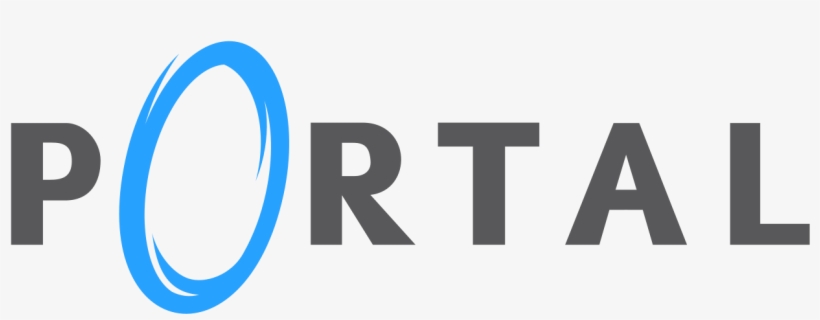 Fichier - Portal Logo - Svg - Portal 2 Logo Transparent PNG Image ...