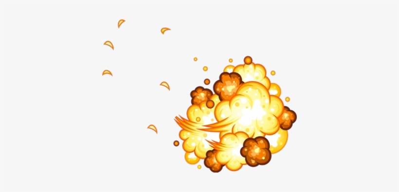 Download Cartoon Explosion Png - Fire Explosion Png Cartoon ...
