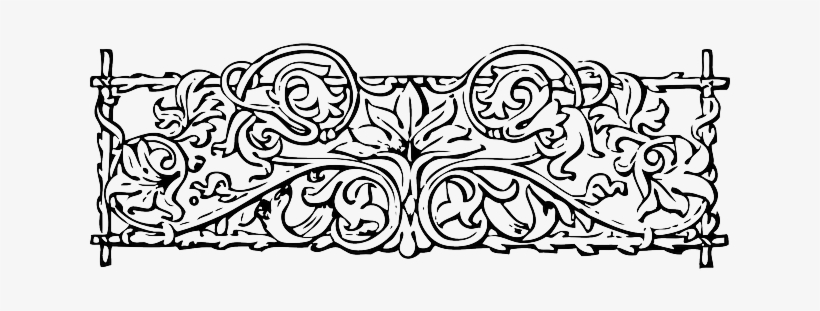 Stylized, Plants, Border, Vine, Decorative, Ivy, Vines - Stylized Vines ...