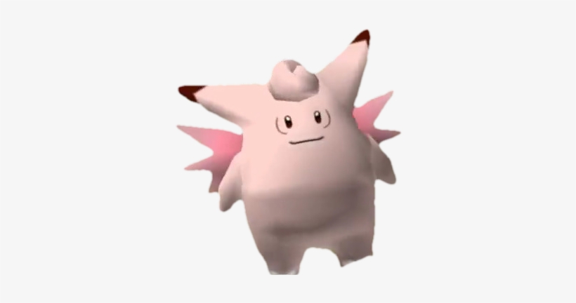 Pokemon Stadium Vector Clefable By Pkmnlover64 - Pokémon Stadium PNG ...