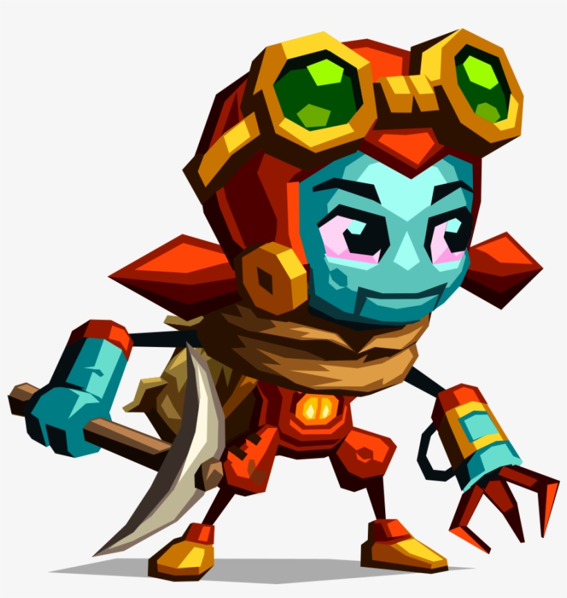 Steamworld Dig 2 Dorothy Main Character - Steamworld Dig 2 Art PNG ...