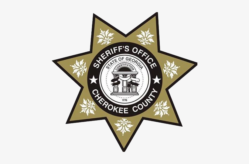 Cherokee Sheriffs Office - Cherokee County Sheriff Logo PNG Image ...