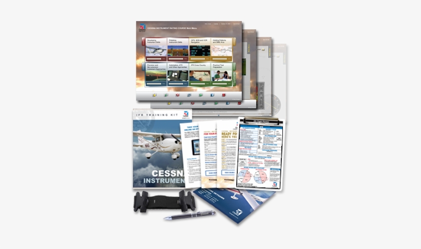 Instrument Rating Course-cessna Flight Training - Instrument Rating PNG ...