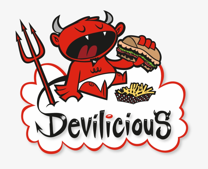 Http - //deviliciouseatery - Com - Devilicious Food Truck Logo PNG ...