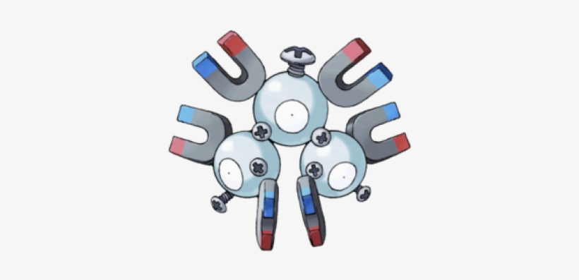 Feature Detail - Pokemon Magneton PNG Image | Transparent PNG Free ...
