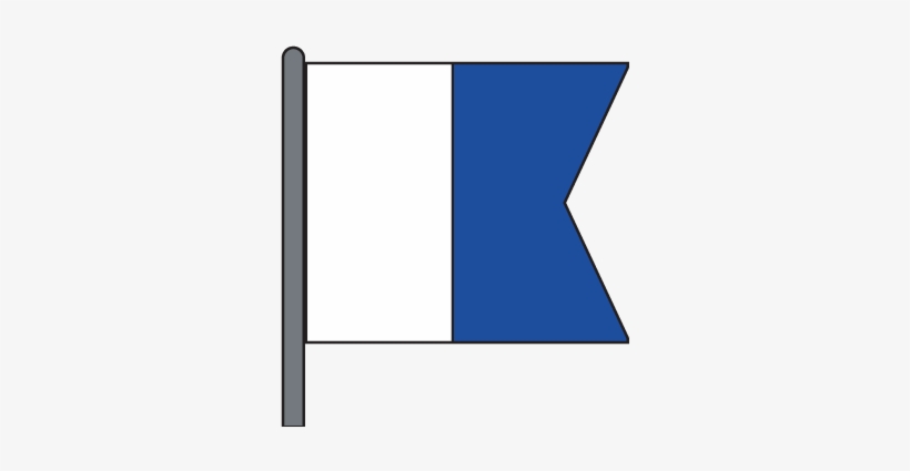 Alpha - Blue White Flag Boat PNG Image | Transparent PNG Free Download ...