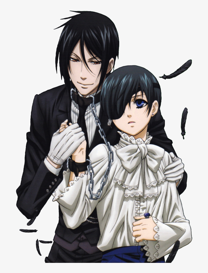 Sebastian And Ciel PNG Image | Transparent PNG Free Download on SeekPNG
